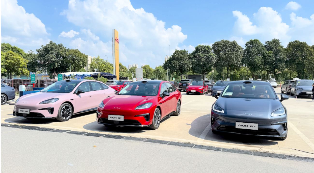 GAC Aion RT all-electric sedan launched starting at 16,700 USD