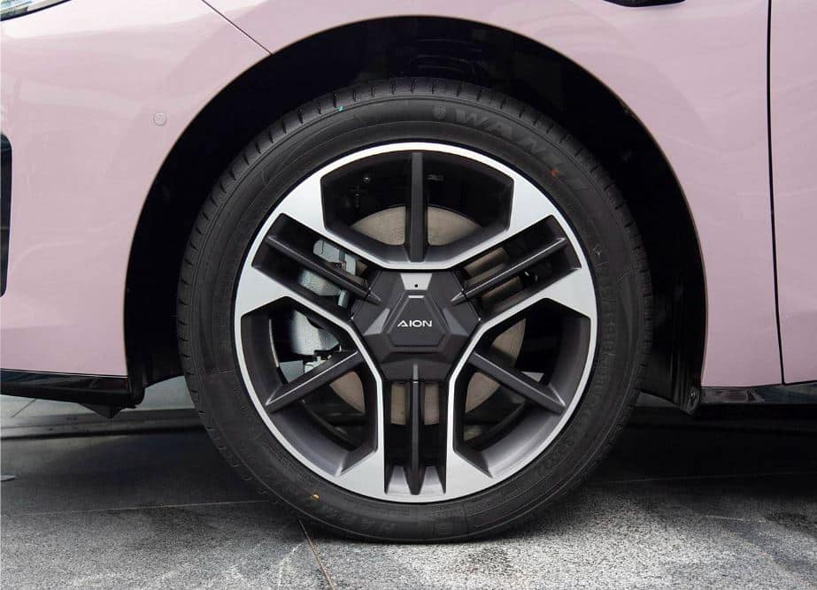 GAC Aion RT all-electric sedan launched starting at 16,700 USD