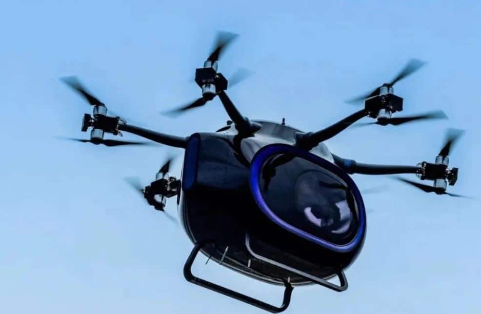 GAC's GOVE flying car completed flight demo, company said