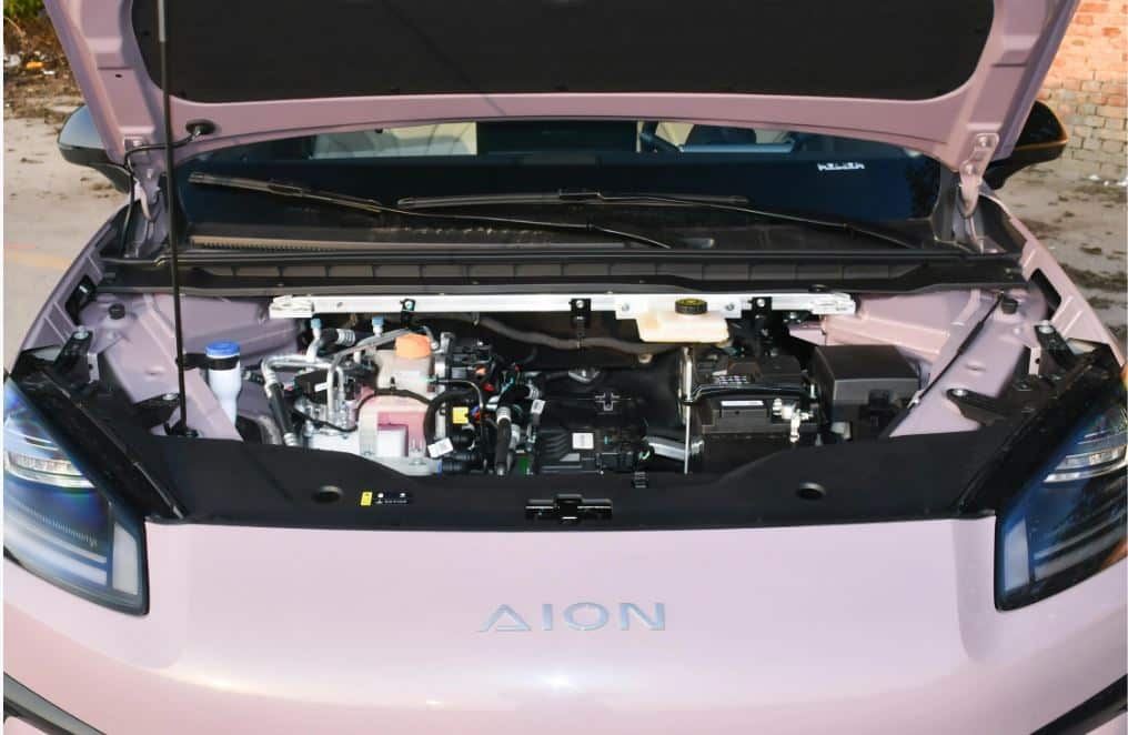 GAC Aion RT all-electric sedan launched starting at 16,700 USD