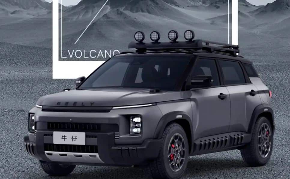 Geely Cowboy off-road SUV rolled off production line in China