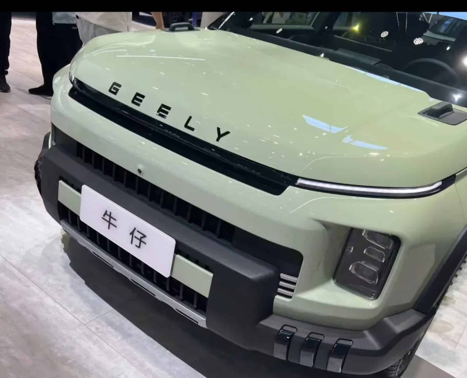 Geely Cowboy SUV opened presale starring at 13,300 USD