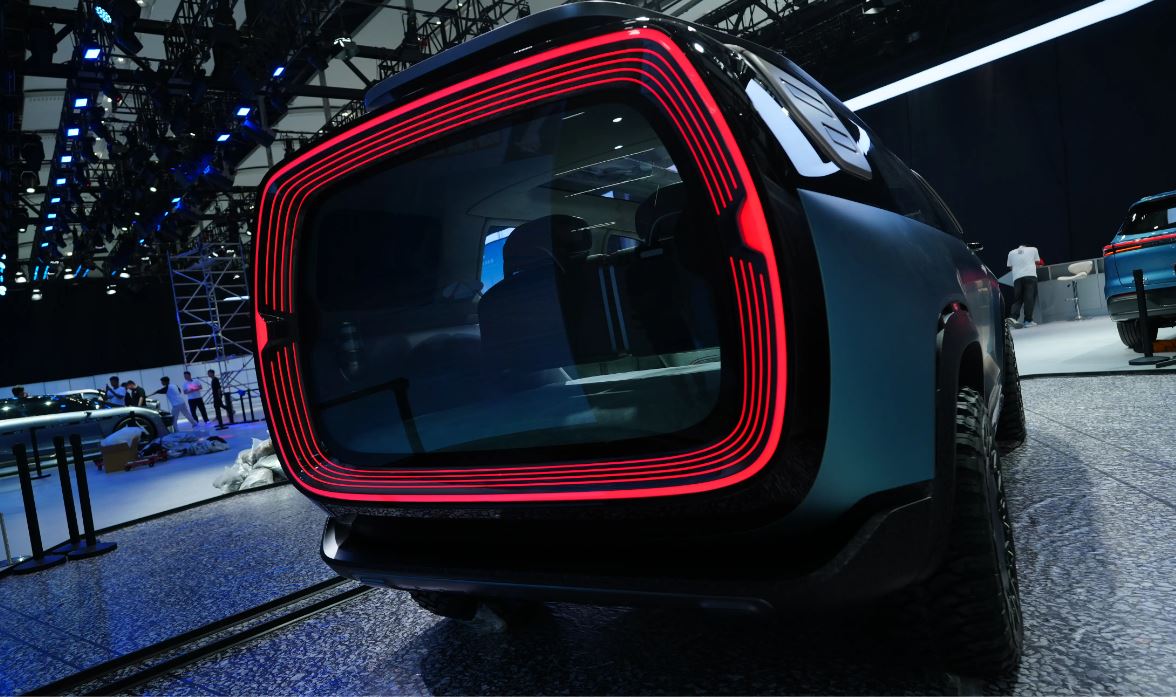 Chery Fulwin Jinyun small MPV concept car spotted in China