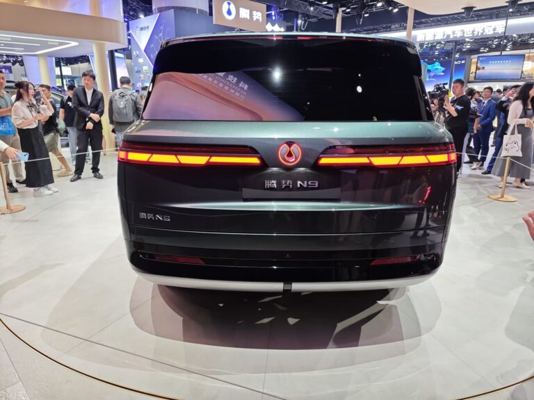 Denza N9 all-electric SUV to have 710 kW three motor setup