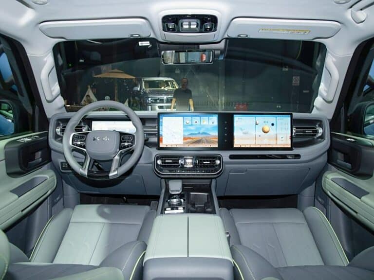 BJ40e body-on-frame EREV to debut at Guangzhou Auto Show on November 15