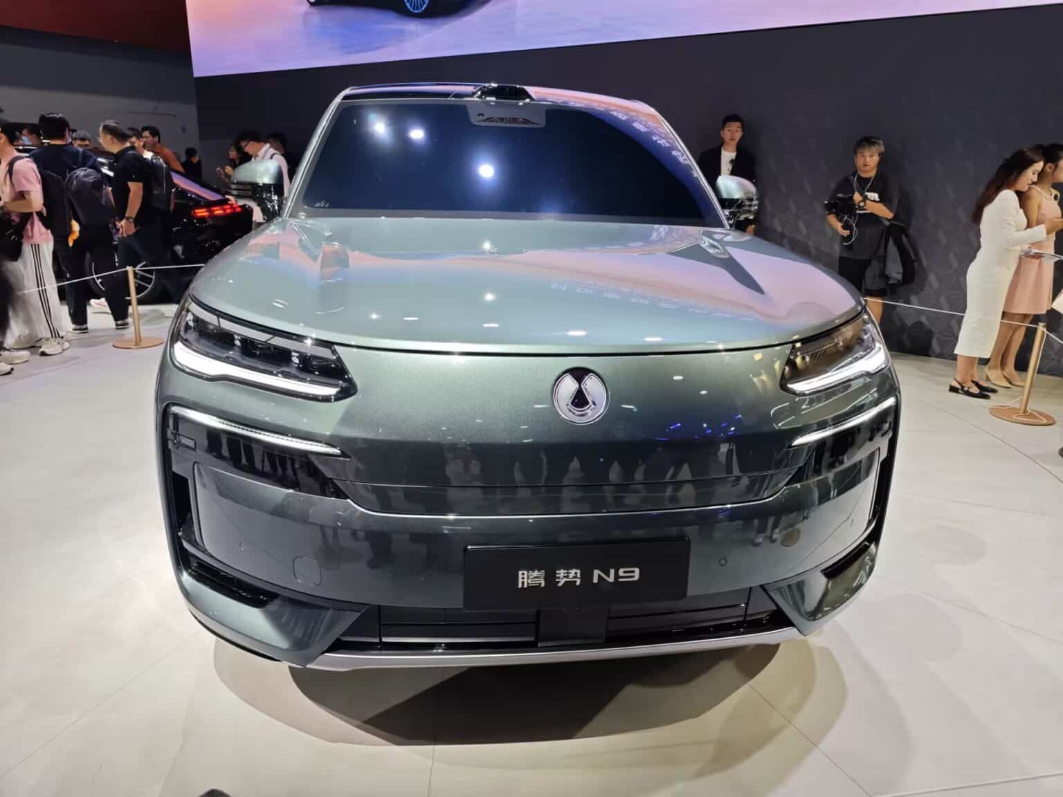 Denza N9 all-electric SUV to have 710 kW three motor setup