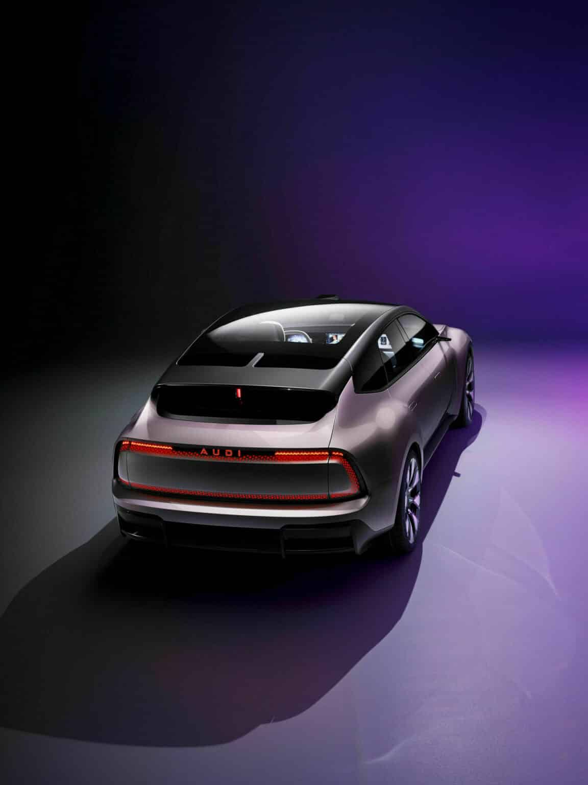 Audi and SAIC debut new brand without four rings logo