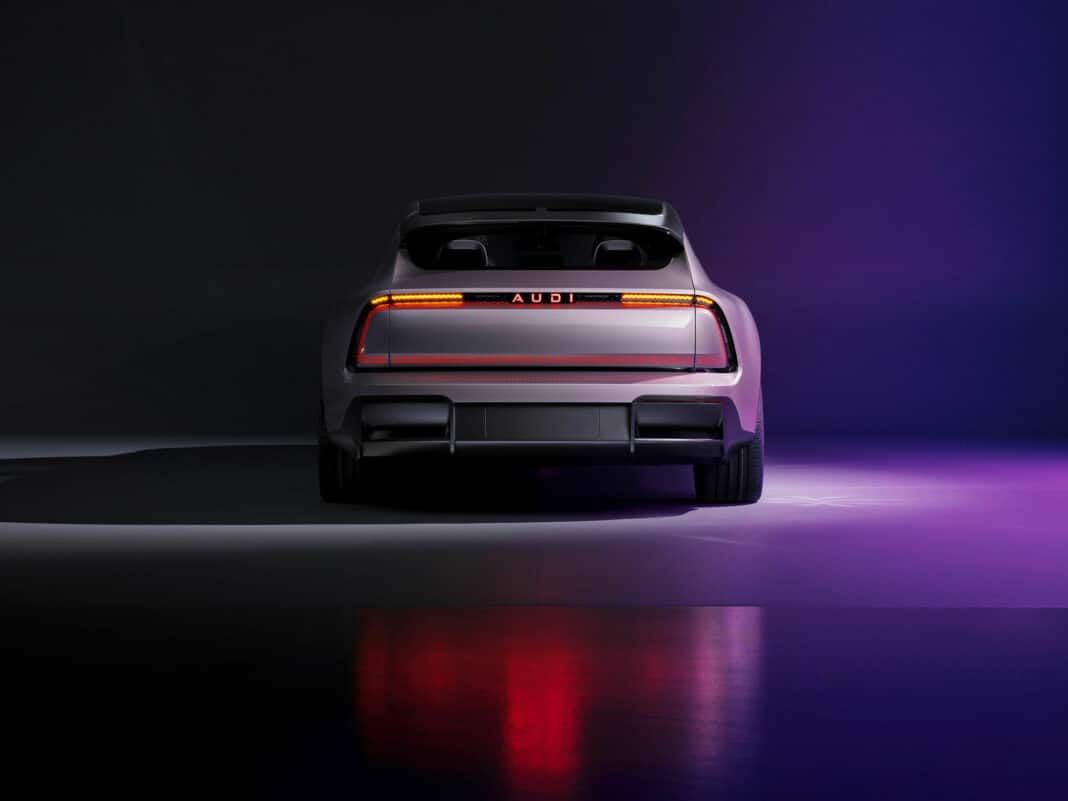 Audi and SAIC debut new brand without four rings logo