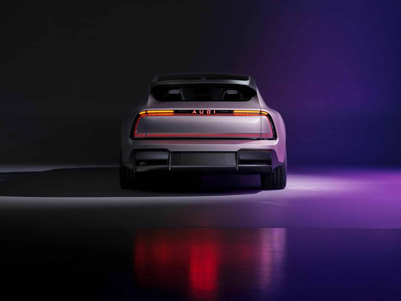 Audi and SAIC debut new brand without four rings logo