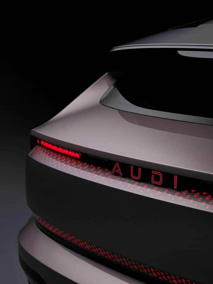 Audi and SAIC debut new brand without four rings logo