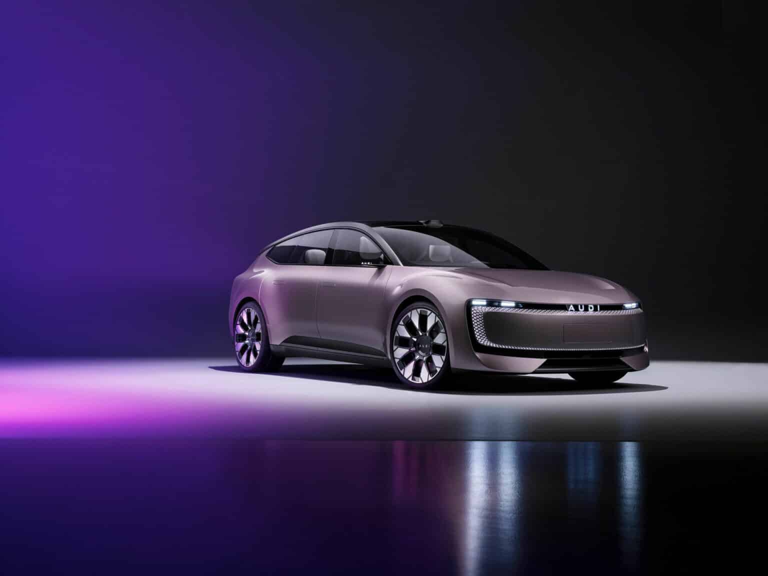 Audi and SAIC debut new brand without four rings logo