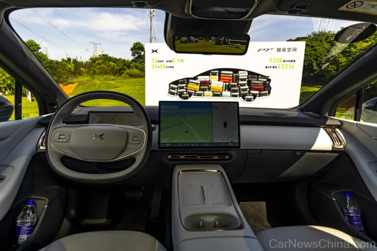 Xpeng P7+ launches in China with 725 km range for 26,100 USD