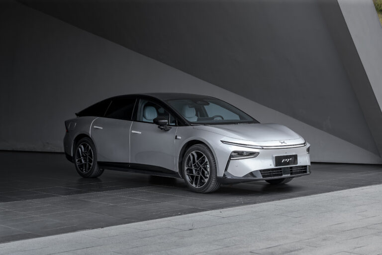 Xpeng P7+ launches in China with 725 km range for 26,100 USD