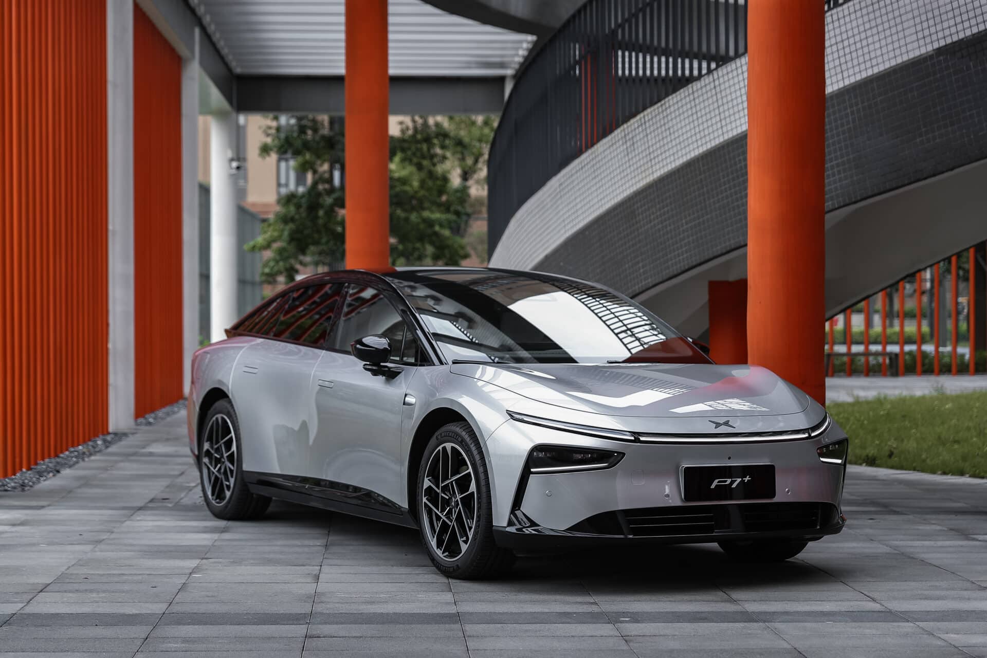 Xpeng P7+ launches in China with 725 km range for 26,100 USD