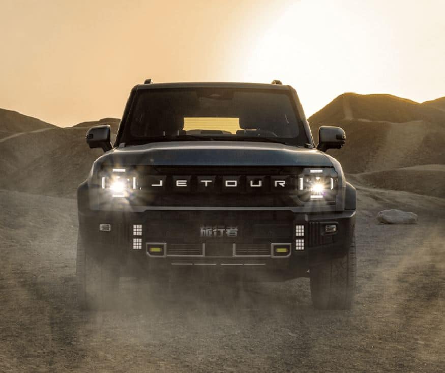 New Jetour Traveller off-road SUV revealed by Chinese MIIT