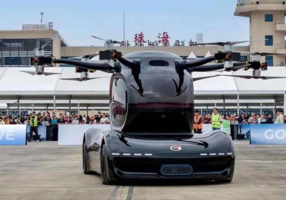 GAC's GOVE flying car completed flight demo, company said