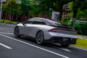 Xpeng P7+ launches in China with 725 km range for 26,100 USD