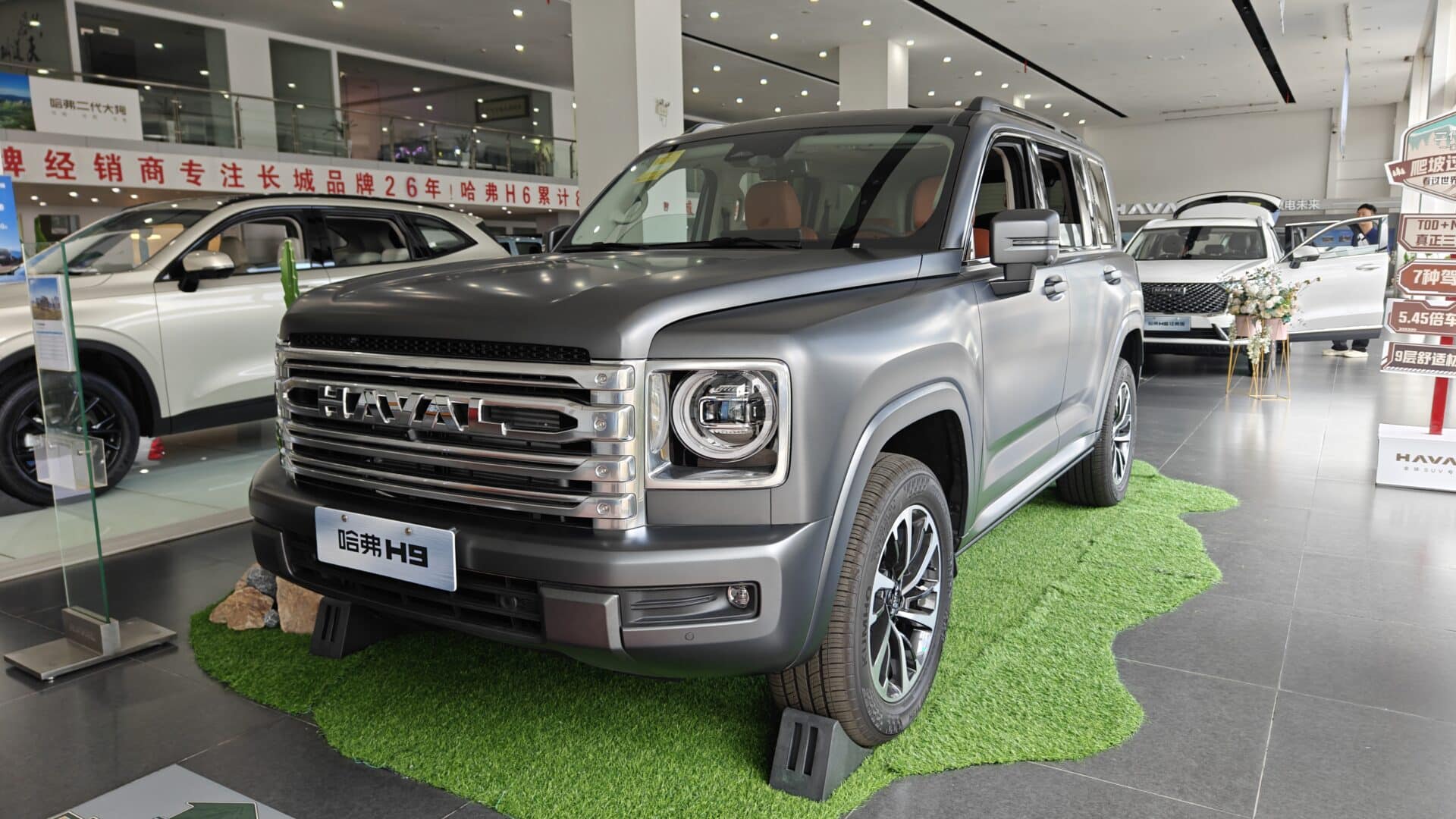 Sunday China Drive | GWM Haval H9: blending urban comfort with off-road ...