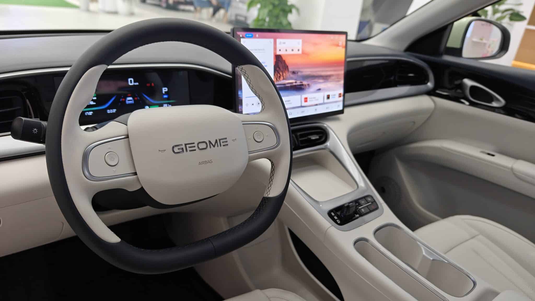 Sunday China Drive | Geely Geome Xingyuan: redefining competition with ...