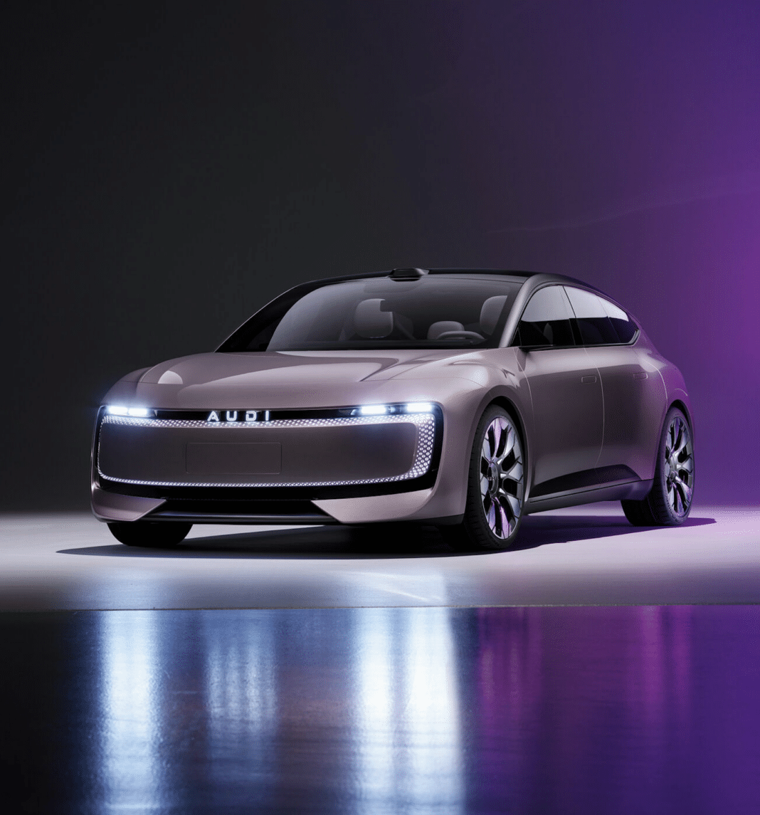 Audi and SAIC debut new brand without four rings logo