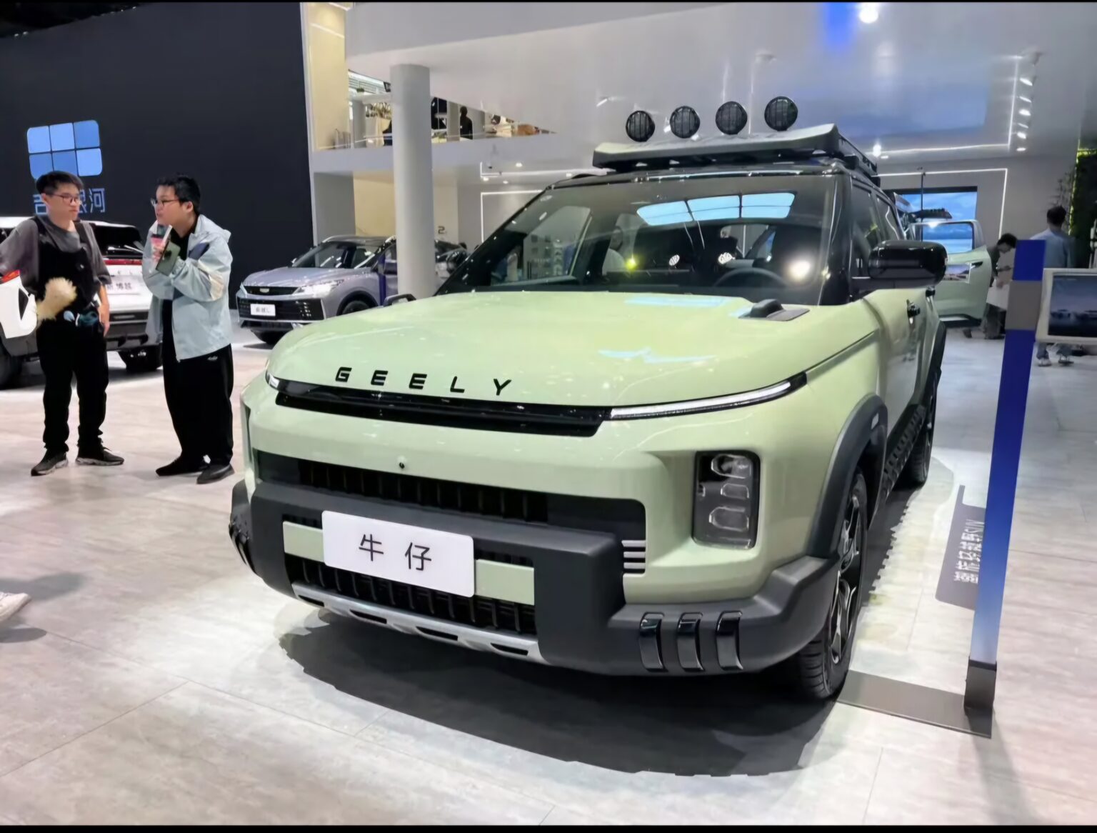 Geely Cowboy SUV opened presale starring at 13,300 USD