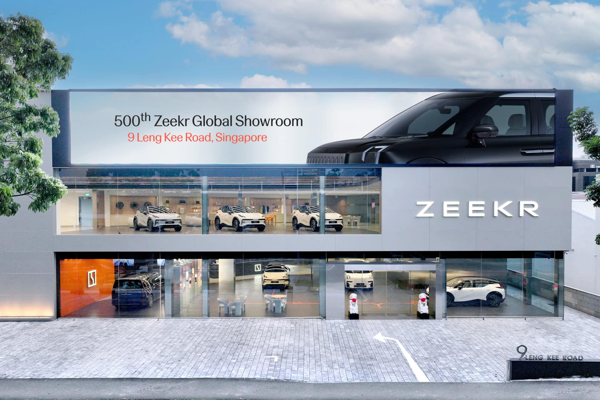 Zeekr opens 500th global showroom in Singapore and launches 009 in ...