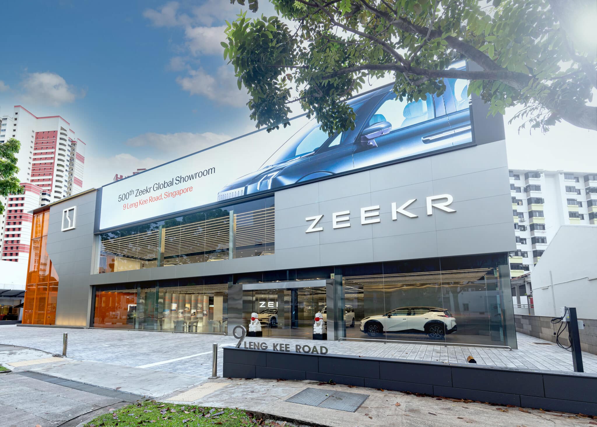 Zeekr opens 500th global showroom in Singapore and launches 009 in ...