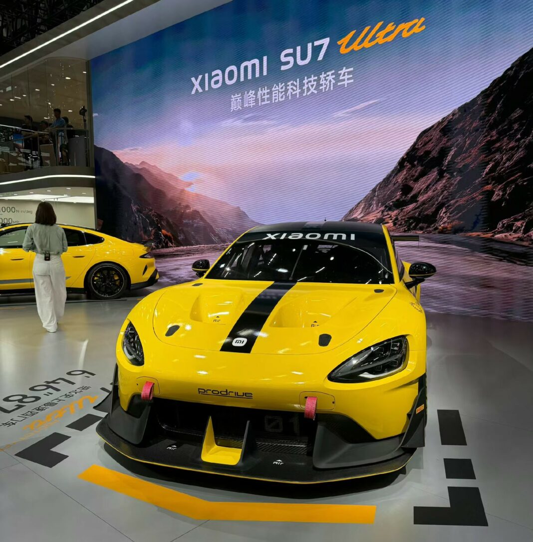 Xiaomi SU7 Ultra hits 359.71 km/h, Hyper Autonomous Driving System ...