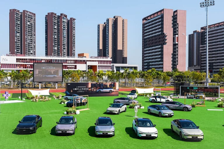 Xpeng P7+ launches in China with 725 km range for 26,100 USD