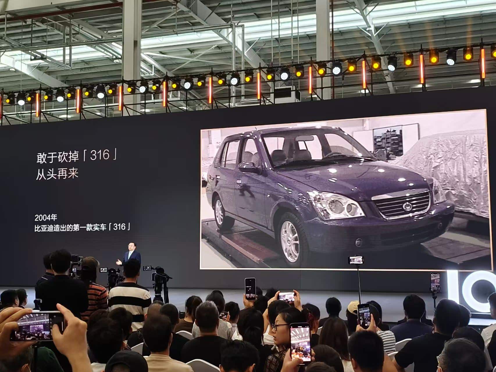 BYD celebrates 30th anniversary with its 10 millionth NEV
