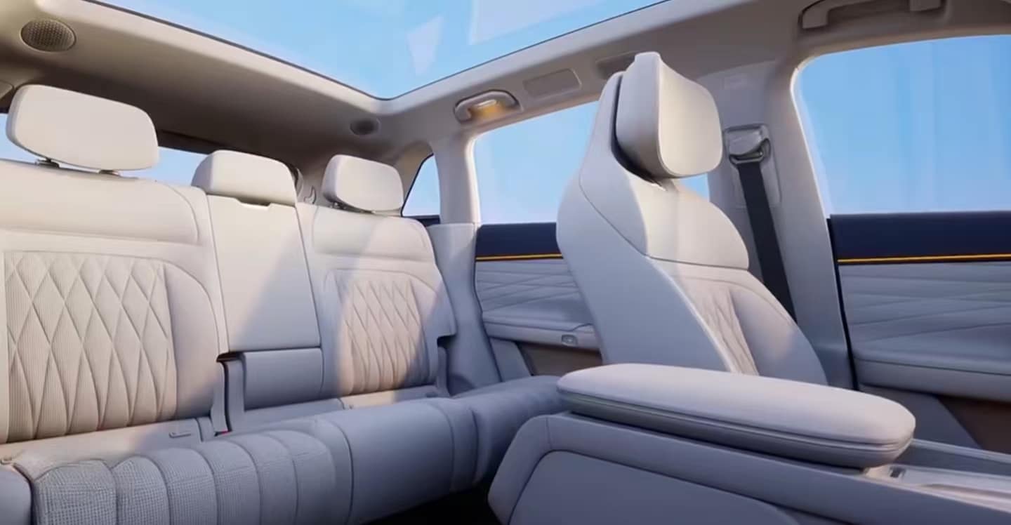 Exeed Exlantix ET 4WD EREV SUV unveiled, starts at 34,600 USD