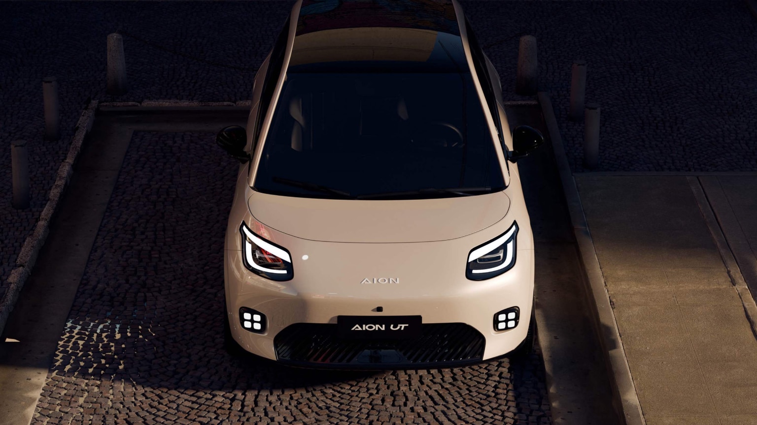 GAC Aion UT revealed in official images as Volkswagen ID.3 rival