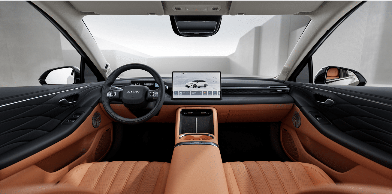 GAC Aion RT all-electric sedan launched starting at 16,700 USD