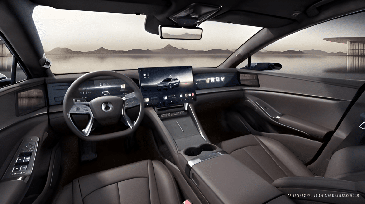 BYD's Denza Z9 exterior and interior colors announced: pre-sale starts ...