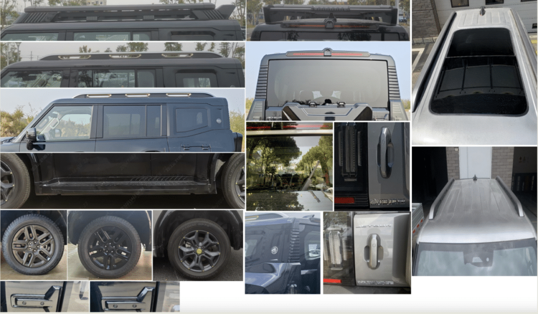 New Jetour Traveller off-road SUV revealed by Chinese MIIT