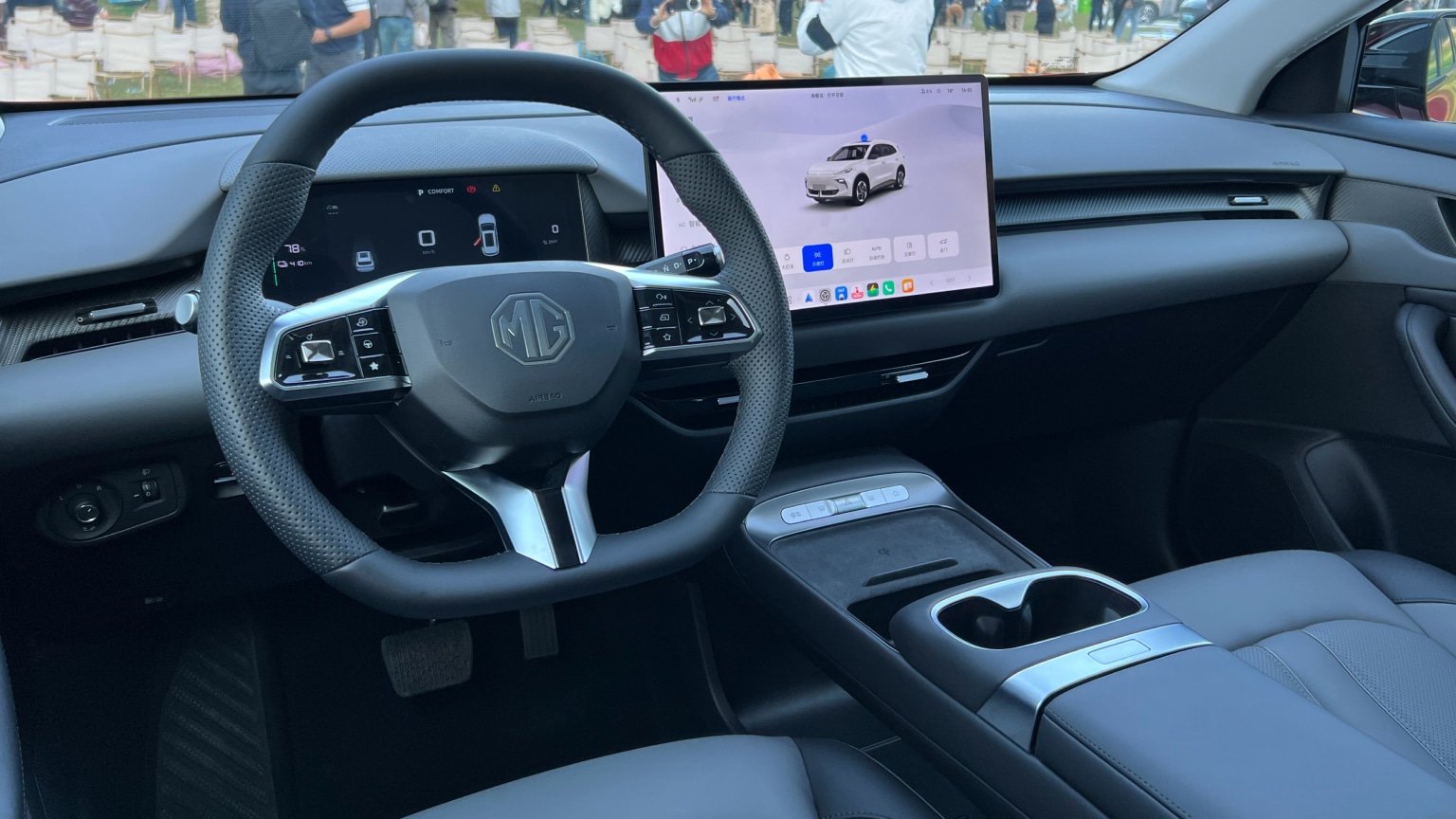 MG ES5 electric SUV enters China for 13,950 USD with subsidies