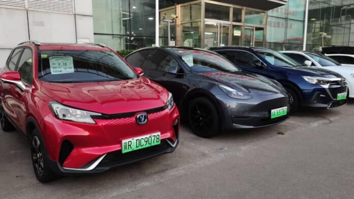 789,800 used NEVs were sold in China, Jan - Sept 2024