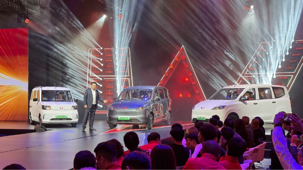 SAIC-GM-Wuling adopts CATL’s battery swap solution for commercial EVs