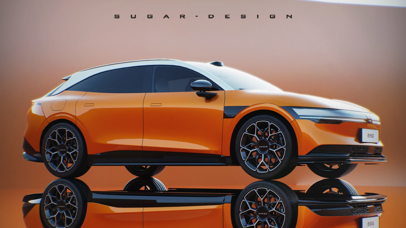 Zeekr 007 wagon spotted in China as it is set to launch in 2025