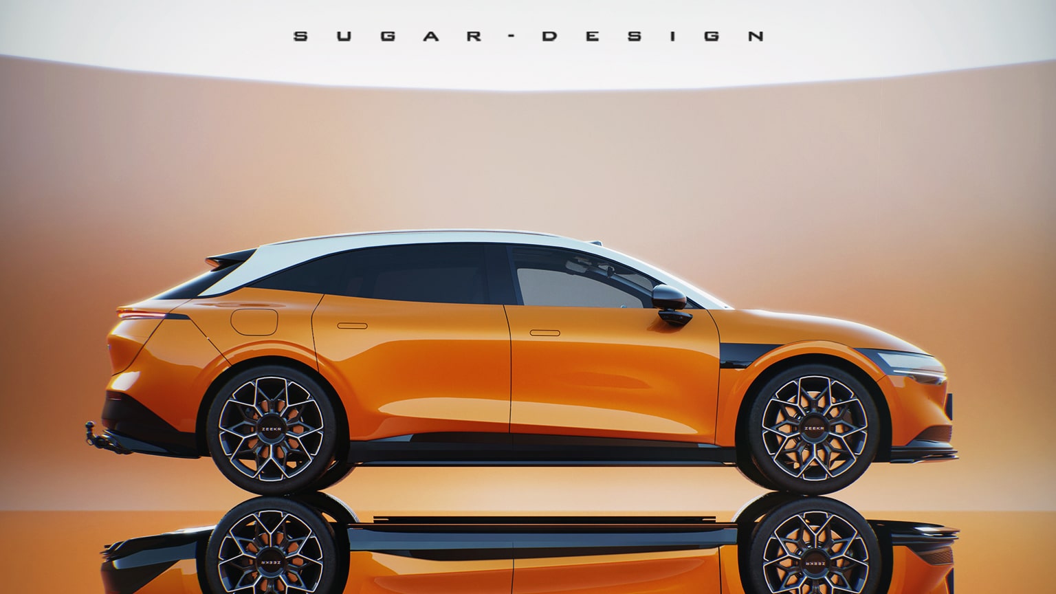 Zeekr 007 wagon spotted in China as it is set to launch in 2025