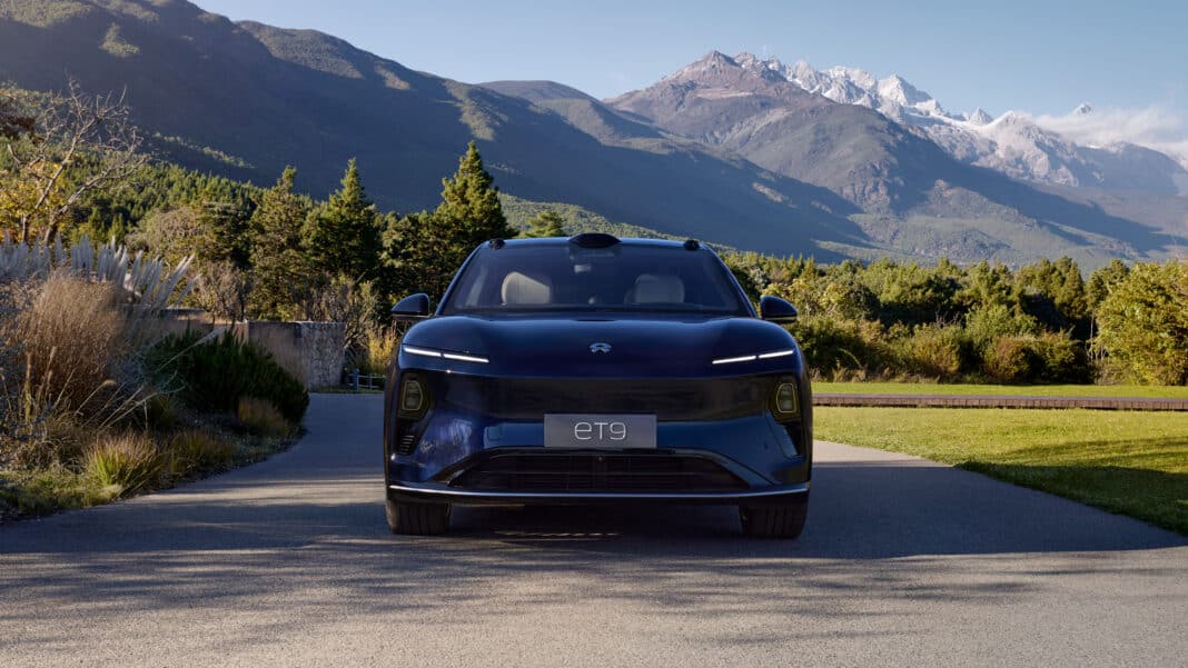 Nio ET9 launches with prices starting at 90,450 USD with BaaS