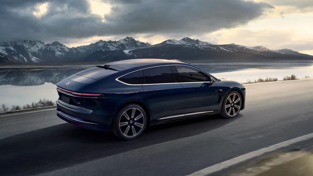 Nio ET9 launches with prices starting at 90,450 USD with BaaS