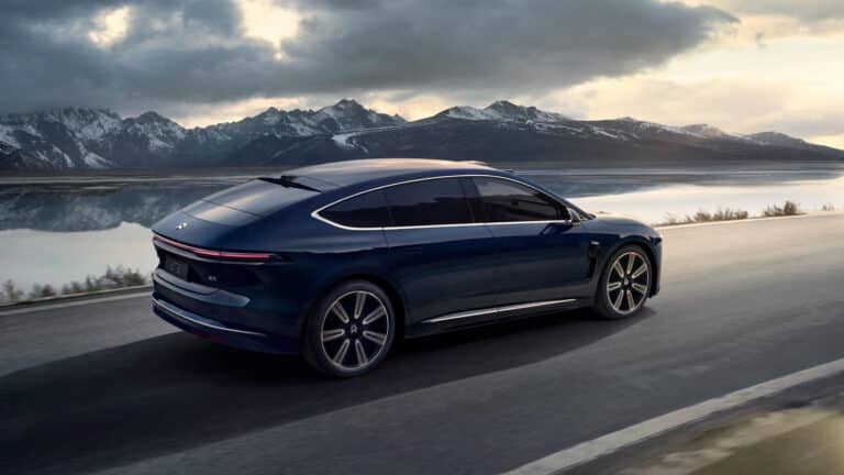 Nio ET9 launches with prices starting at 90,450 USD with BaaS