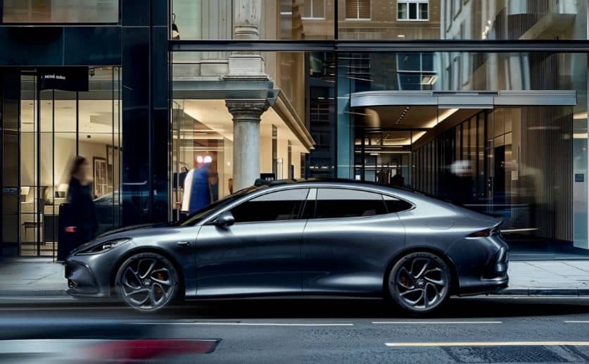 IM L6 EV with semi-solid state battery has 1,002 km range