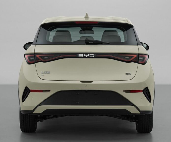 New BYD Dolphin electric hatchback specs revealed in China