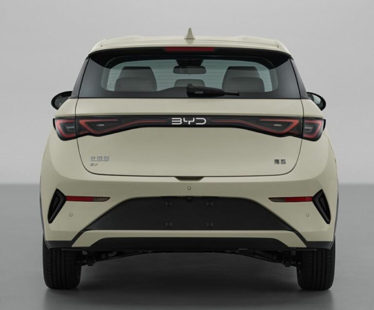 New BYD Dolphin electric hatchback specs revealed in China