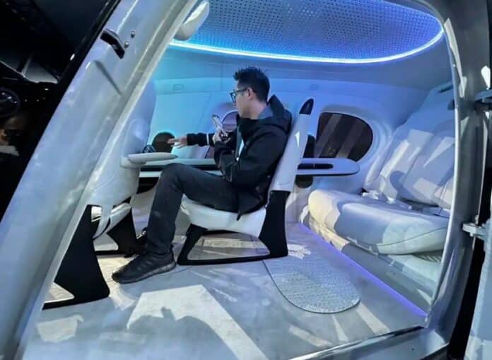 GAC unveiled Govy AirJet eVTOL under new flying car brand