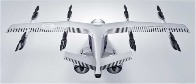 GAC unveiled Govy AirJet eVTOL under new flying car brand