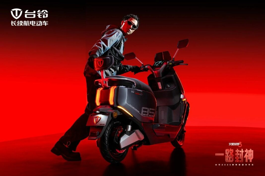 BYD to develop electric motorcycle batteries with Chinese two-wheeler giant