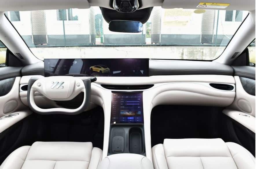 IM L6 EV with semi-solid state battery has 1,002 km range